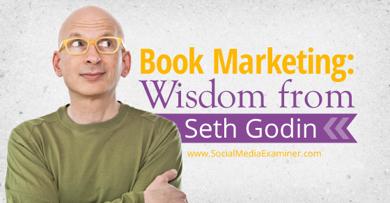 Book Marketing: Wisdom From Seth Godin : Social Media Examiner