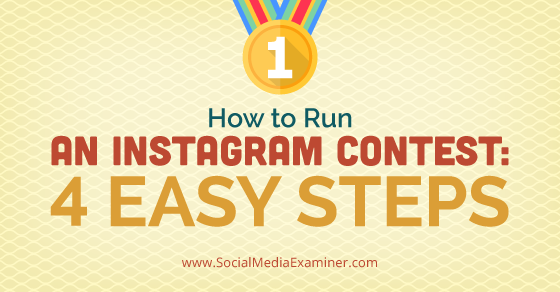 Instagram Contest Logo