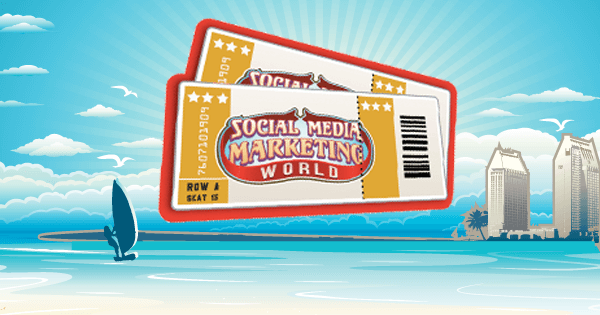 Virtual Ticket Social Media Marketing World : Social Media Examiner