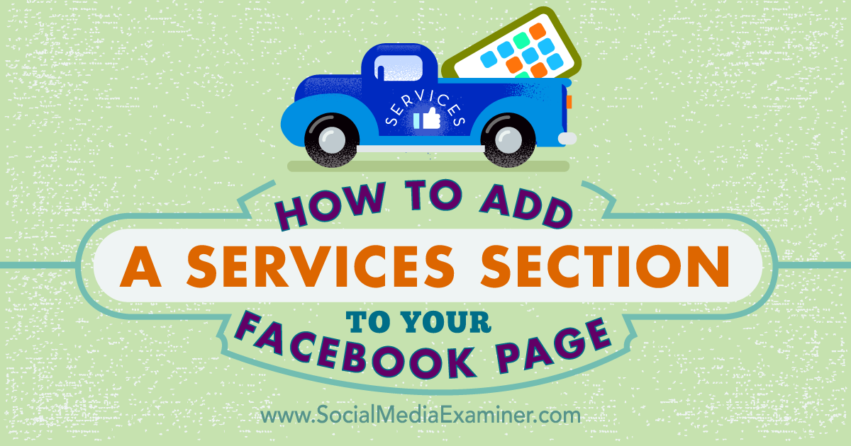 Facebook Page Services