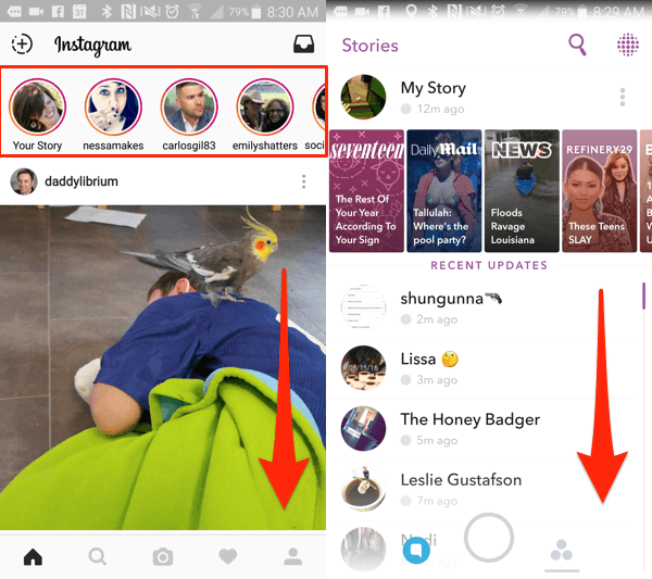Snapchat Stories Vs Instagram Stories Which Is Best For Your Content 