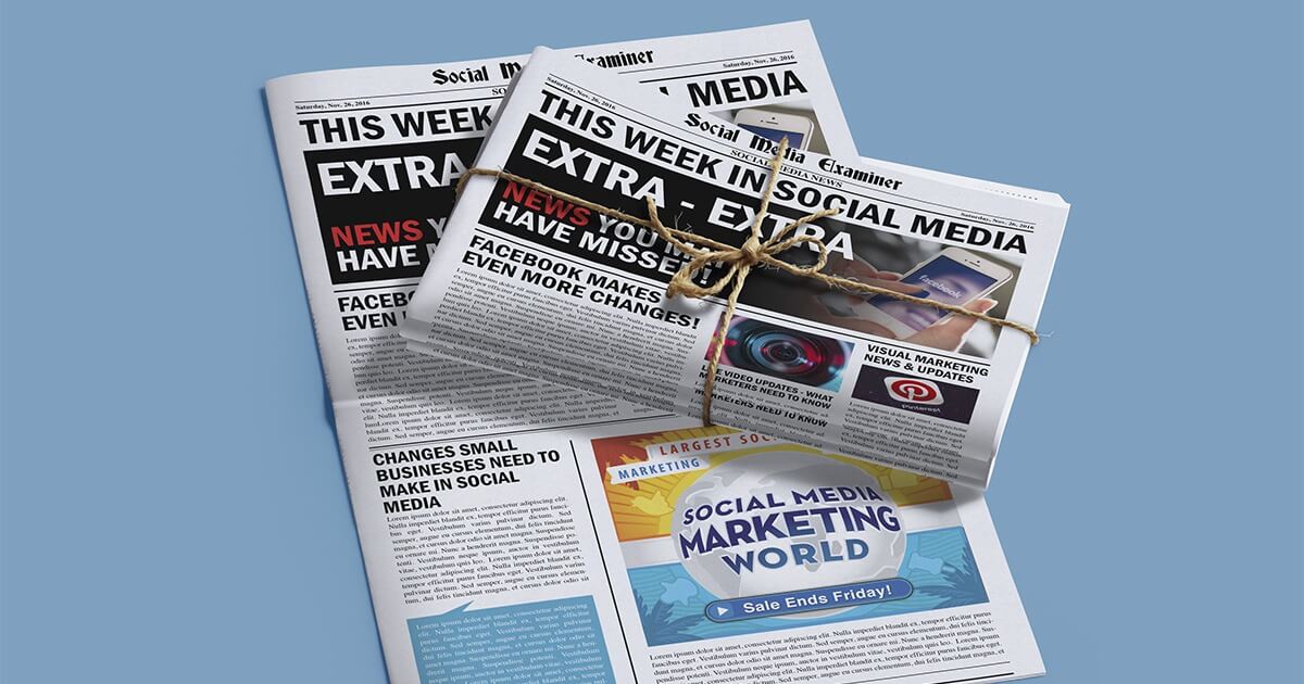 Facebook Changes Page Layouts: This Week in Social Media : Social Media ...