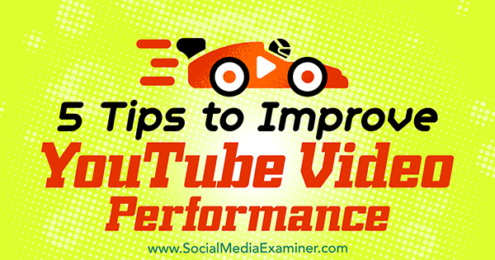 5 Tips to Improve YouTube Video Performance - Ask the Egghead, Inc.