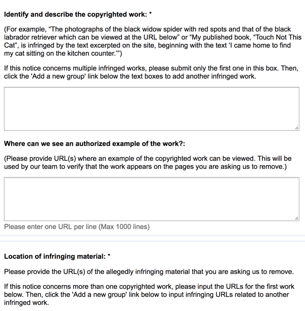 you may read the DMCA complaint you may read the DMCA complaint