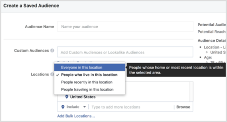How to Target Specialized Audiences With Facebook Ads : Social Media ...