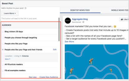 How to Use Facebook to Drive More Traffic to Your Blog Posts : Social ...
