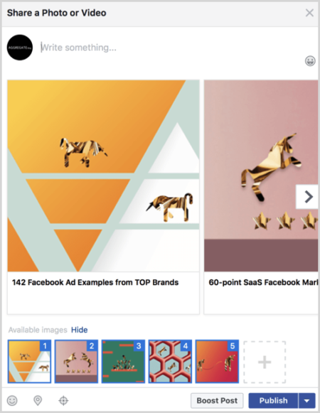 How to Use Facebook to Drive More Traffic to Your Blog Posts : Social ...