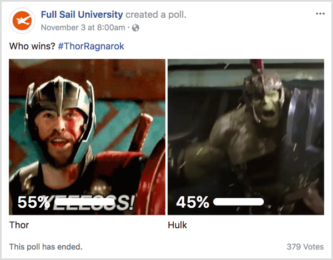 How to Run Facebook Polls With Animated GIFs : Social Media Examiner