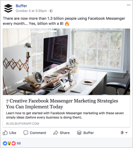 How to Use Facebook to Drive More Traffic to Your Blog Posts : Social ...