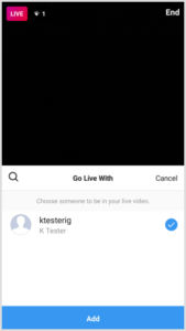 How to Use Instagram Live With Friends for Business : Social Media Examiner