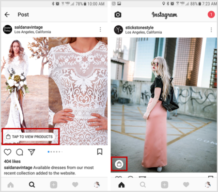How To Sell With Instagram Shoppable Posts Shopping On Instagram