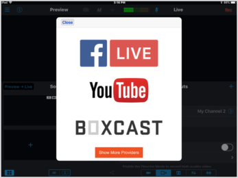 How to Easily Broadcast Multi-Camera Live Video for Facebook Live ...