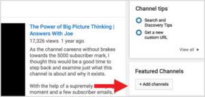 How to Optimize a YouTube Channel and Videos for Better Visibility ...