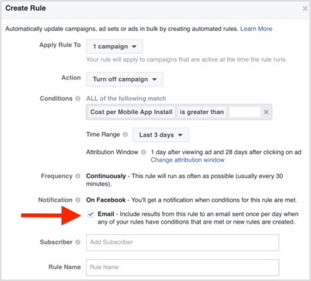 How to Use Facebook Ad Rules to Optimize Your Ad Campaigns : Social Media Examiner