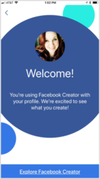 How to Use the Facebook Creator App : Social Media Examiner