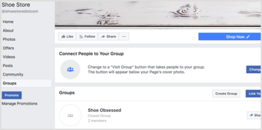 How to Set Up Facebook Groups for Pages : Social Media Examiner