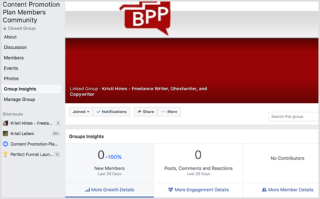 How to Set Up Facebook Groups for Pages : Social Media Examiner