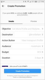3 Easy Ways to Create Instagram Ads : Social Media Examiner
