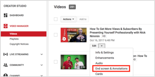 15 Tips for Growing Your YouTube Channel : Social Media Examiner