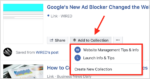 How to Use Facebook Collections to Manage Curated Content : Social ...
