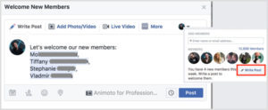 How to Drive Meaningful Interactions in Facebook Groups : Social Media ...