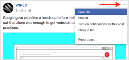 How to Use Facebook Collections to Manage Curated Content : Social ...