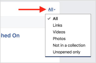 How to Use Facebook Collections to Manage Curated Content : Social ...