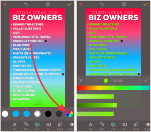 14 Mobile Apps to Create Branded Visuals : Social Media Examiner