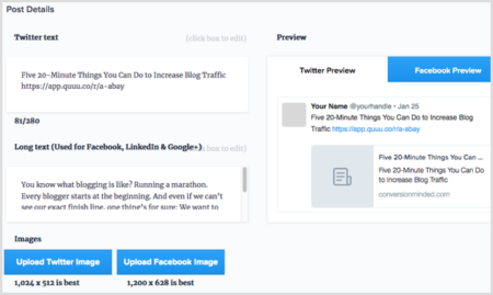 6 Blogger Tools for Sharing and Promoting New Content : Social Media ...
