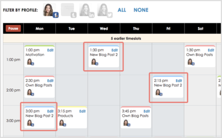 6 Blogger Tools for Sharing and Promoting New Content : Social Media ...