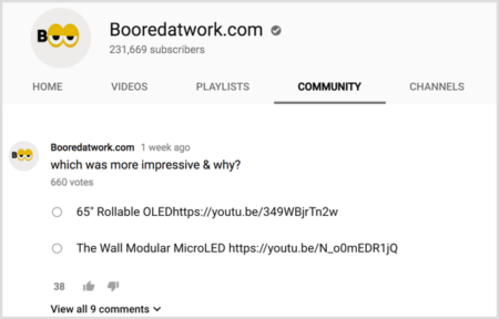 How to Use the YouTube Community Tab to Engage Subscribers : Social ...