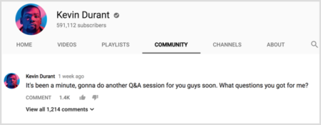 How to Use the YouTube Community Tab to Engage Subscribers : Social ...