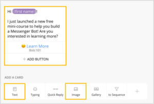 How to Use a Facebook Messenger Bot for Lead Scoring Prospects : Social ...
