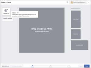 How to Create a Facebook Event Frame, Instagram Event Geotag, and ...