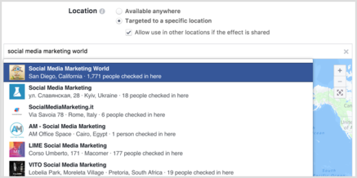 How to Create a Facebook Event Frame, Instagram Event Geotag, and ...