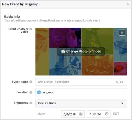 How to Create a Facebook Local Event for Your Business : Social Media ...