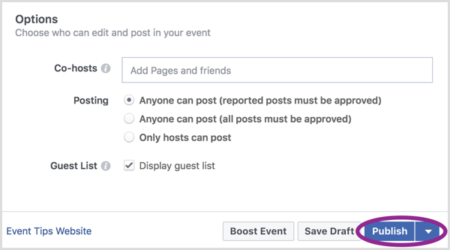 How to Create a Facebook Local Event for Your Business : Social Media ...
