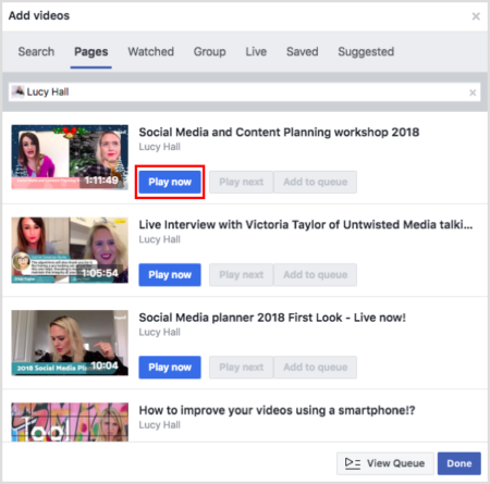 How to Host a Facebook Watch Party in Your Facebook Group : Social ...