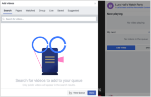 How to Host a Facebook Watch Party in Your Facebook Group : Social ...