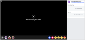 How to Host a Facebook Watch Party in Your Facebook Group : Social ...