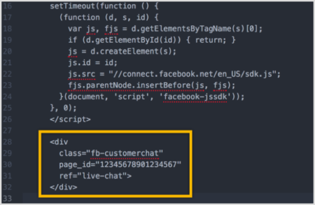 How to Add Facebook Customer Chat to Your Website : Social Media Examiner