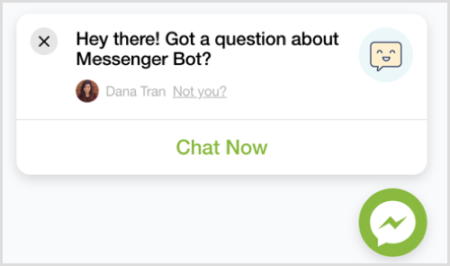 How to Add Facebook Customer Chat to Your Website : Social Media Examiner