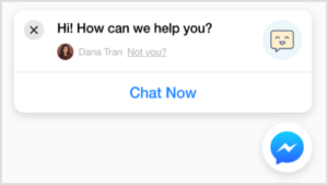 How to Add Facebook Customer Chat to Your Website : Social Media Examiner