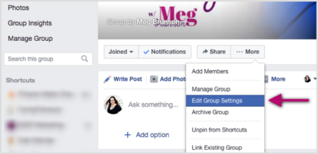 How to Use Facebook Group Units to Organize Your Content : Social Media ...