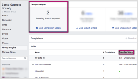 How to Use Facebook Group Units to Organize Your Content : Social Media ...