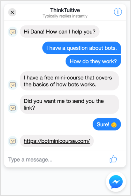 How to Add Facebook Customer Chat to Your Website : Social Media Examiner