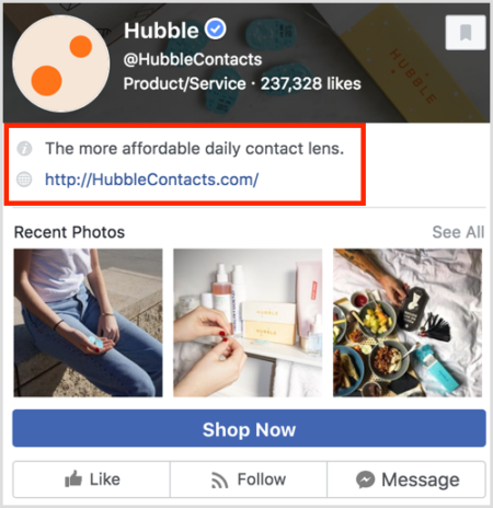 How to Optimize Your Facebook Page Preview in the News Feed : Social ...