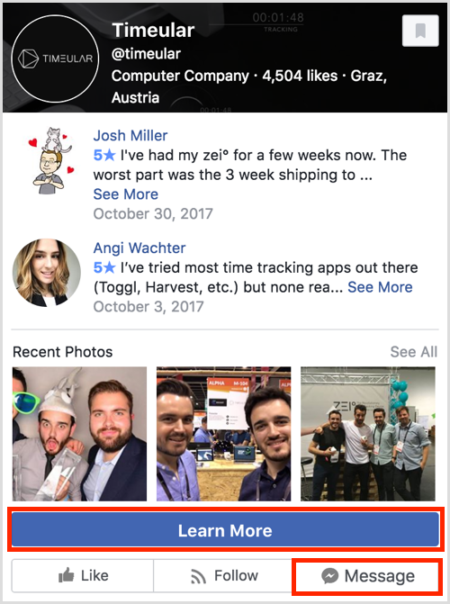 How to Optimize Your Facebook Page Preview in the News Feed : Social ...