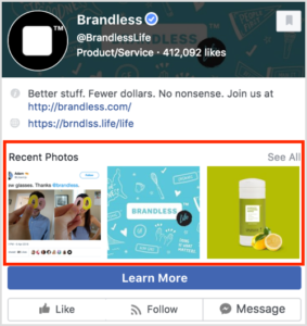 How to Optimize Your Facebook Page Preview in the News Feed : Social ...