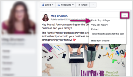 How to Pin a Facebook Lead Ad to Your Facebook Page : Social Media Examiner